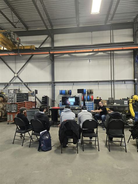 trainingweek robotics diyrobotics industrialgrowth
