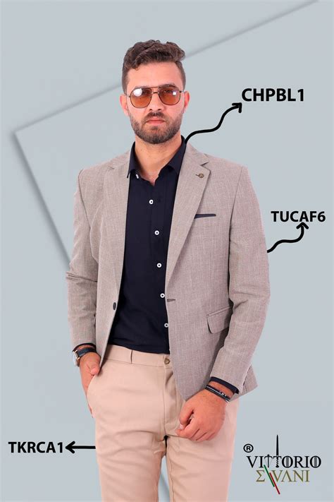 Vittorio بليزر تورفان كافية قميص اسود سادة بنطلون كروشية كافية Facebook