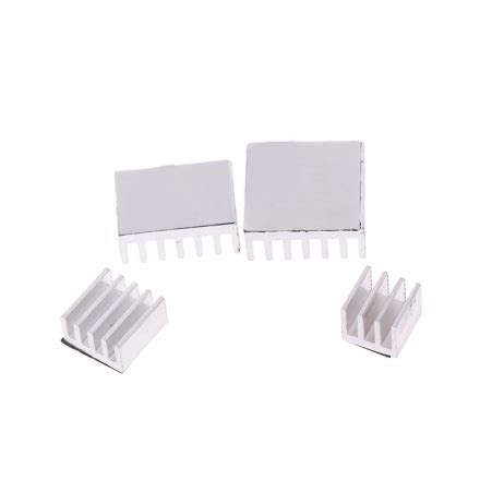 Raspberry Pi Aluminium Heat Sink Set Darkoct