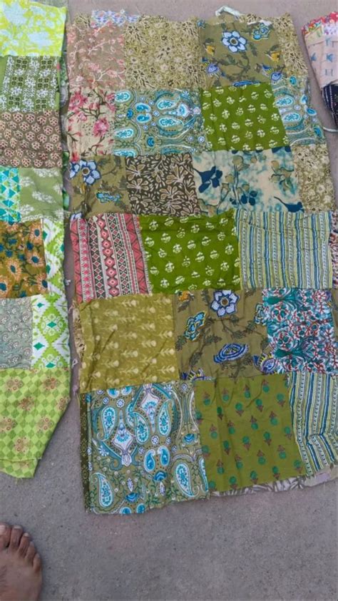 Patch Work Fabric At ₹ 70meter Patchwork Fabrics In Jaipur Id
