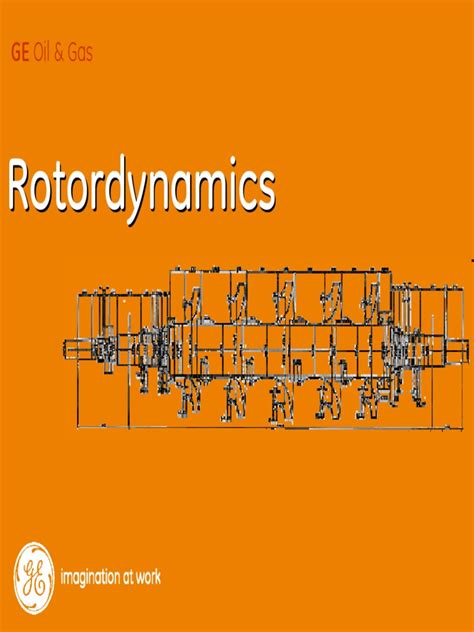 8 Rotordynamics Ge Download Free Pdf Resonance Spectral Density