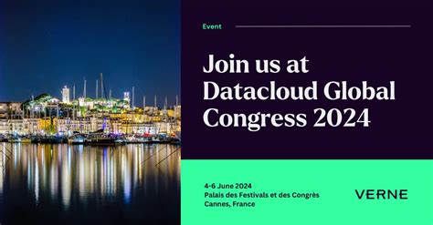 Verne On Linkedin Datacloudglobalcongress Datacenters