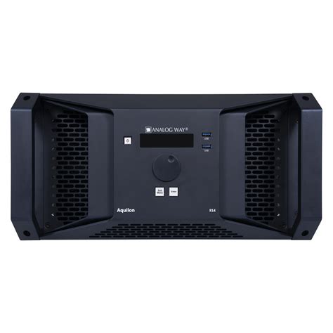 Analog Way Aquilon Rs4 Evolve Technology Analog Way Aquilon Rs4 Evolve Technology