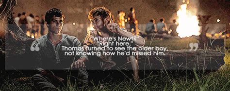 The Maze Runner Thomas Newt Dylan Thomas Most People Call Me Thomas Well Except