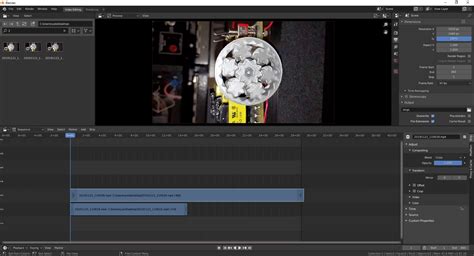 Blender Is Only Adding About Half Of A Video Blender Stack Exchange