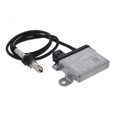 particulate matter soot sensor mack mp8 volvo d13 engines