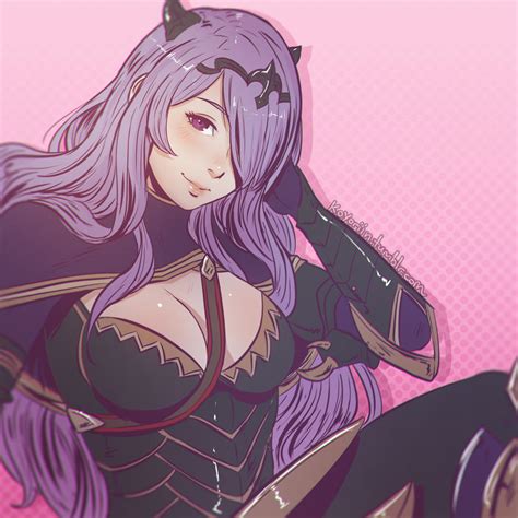 Camilla Posing Fire Emblem Know Your Meme