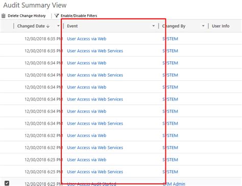 D365 Quick Tip Audit User Access In Dynamics 365 V9 Crm D365 Demystified