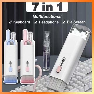7 In 1 Computer Keyboard Cleaner Brush Kit Earphone Cleaning Pen Headset Keyboard Cleaning Tools