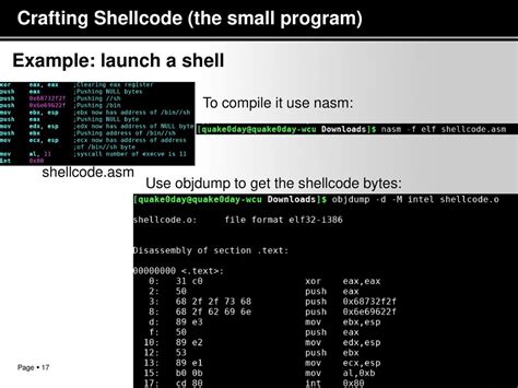csc 495 583 topics of software security stack overflows 2 ppt download