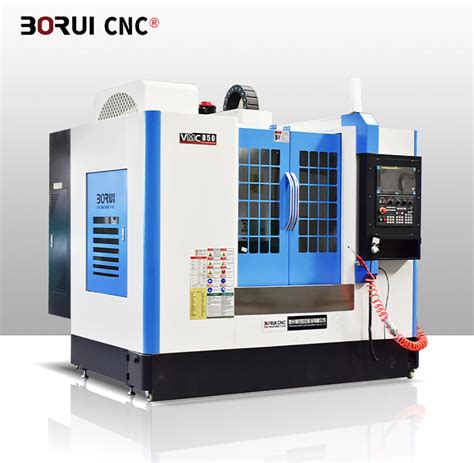 Vmc850 Fanuc Siemens GSK Controller Vmc CNC Milling Machine CNC Machining Center High Precision