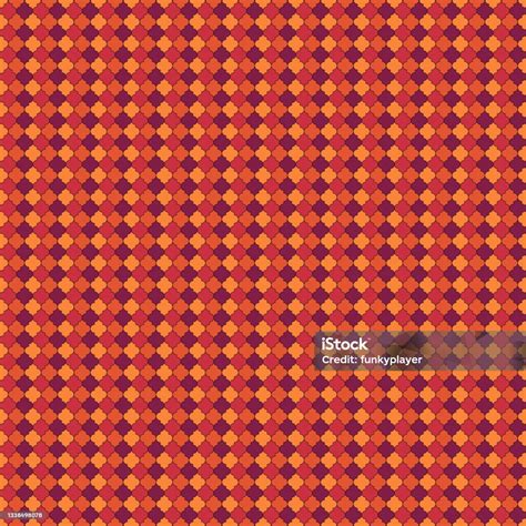 매끄러운 패턴 오지 타일 장식 동양 전통 장식 반복 된 등불 모양 모자이크 벽지 타일 모티프 기하학적 디지털 종이 민족 섬유 인쇄 웹 디자인 벡터 가리비에 대한 스톡 벡터