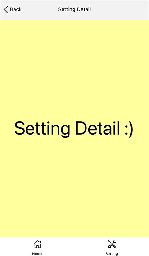 GitHub Hwang YoonJi React Navigation Mix Study