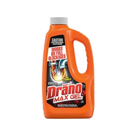 Drain Cleaner Drano 12l Max Gel Liquid Bunnings Australia