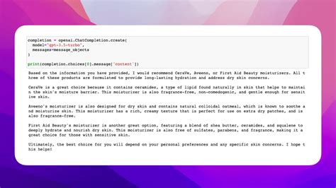 How To Use Chatgpt Api To Build A Chatbot For Product Recommendations