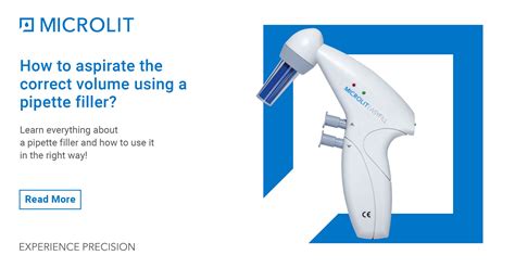 How To Accurately Use A Pipette Filler