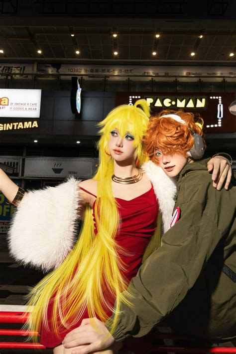 Panty And Stocking With Garterbelt Panty And Brief Cosplay In 2025