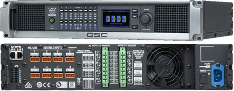 Empowering Sound The Qsc Cx Q 4k8 Network Amplifier Explained Xssentials