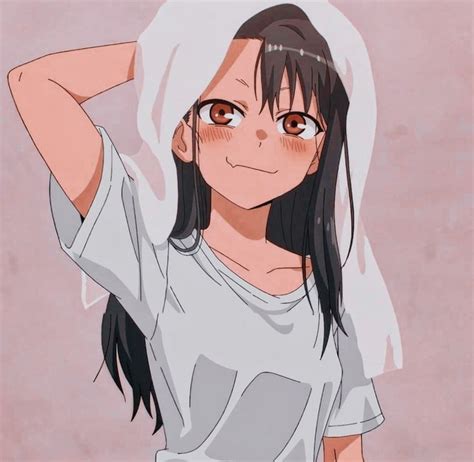 Nagatoro Icon Anime Art Icon