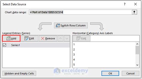 how to use an excel trendline for part of the data 2 methods exceldemy