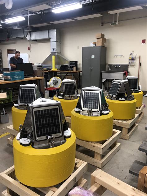 Low Cost Open Source Panther Buoys Are Now On Seagull Glos