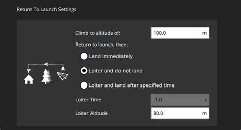 Px4 Return To Launch Settiongs Not Working Flight Testing And Log