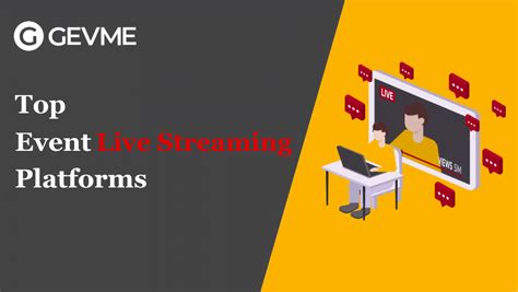 The Top Event Live Streaming Platforms
