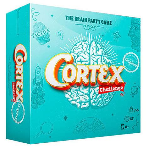 Buy Cortex Challenge The Brain Game Only At Board Games India