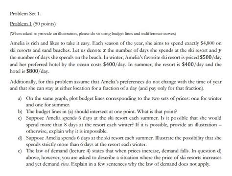 Solved Problem 1 50 Points When Asked To Provide An Chegg Com