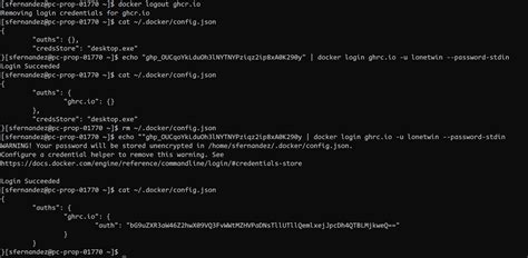 Auth Credentials Arent Saved To Config Unless The Config File Is Empty