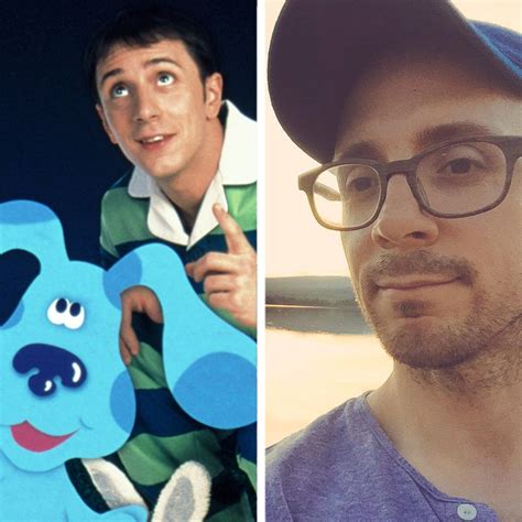 Blues Clues Steve Then And Now