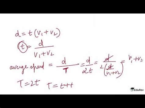 Solved Examples Uniform Motion Video Lecture Physics For JEE Main And Advanced