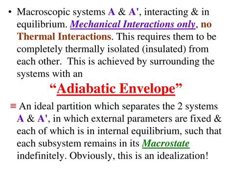 ppt interaction between macroscopic systems powerpoint presentation