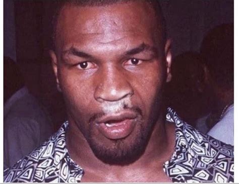 Mike Tyson Kith Blank Template Imgflip