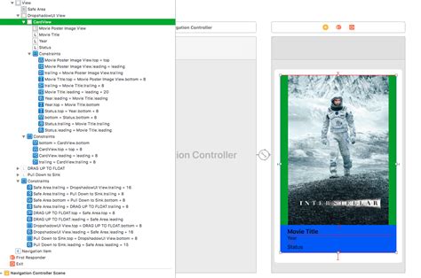 Ios Image Is Not Working As Expected With Constraints Stack Overflow