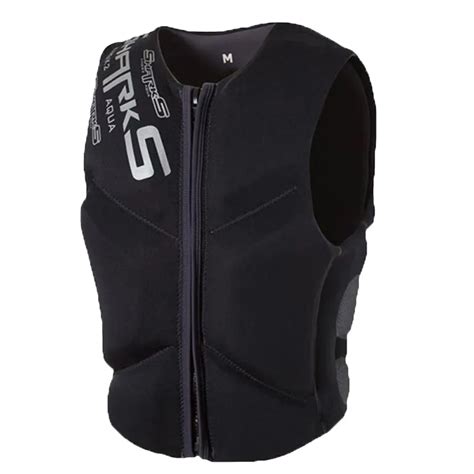 성인용 네오프렌 안전 구명조끼 휴대용 부력 조끼 전문 수영 보트 서핑 래프팅 수상 스포츠 신제품구명복 Aliexpress