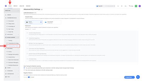 LLM and Generative AI - Kore.ai Documentation