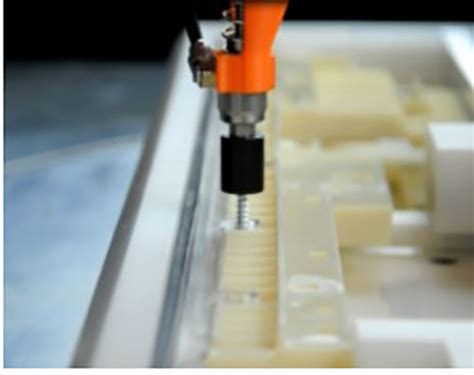 Collaborative Screw Feeding System By Solara Automation Innovative Technologies Robotics