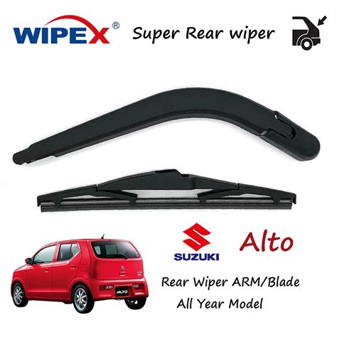 Originalsuzuki Alto Rear Wiper Armblade For Back Window Wipers Arm