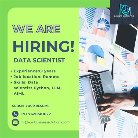 rcm business solutions on linkedin datascientist llm python aiml