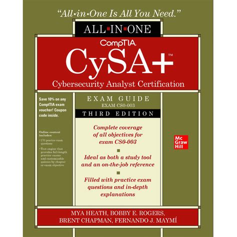 Comptia Cysa Cybersecurity Analyst Certification All In One Inspire Uplift