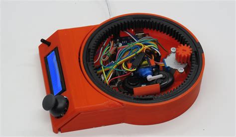 Arduino Controlled Photogrammetry 3d Scanner Model Bbprojects