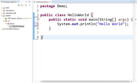 第一次使用eclipse：编写简单的java小程序在eclipse中编写一个java小程序 Csdn博客