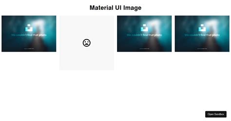 Material Ui Image Codesandbox