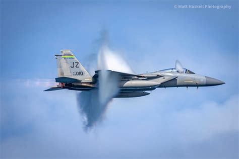 Matt Haskell On Twitter Did You Know That Vapor Cones Arent Actually An Aircraft Breaking The
