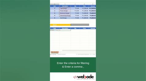Extract Records Using Filter Function In Excel Msexcel Exceltips Msoffice Welcode Youtube
