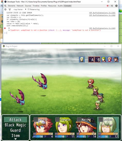 State To Increase A Specific Element S Damage RPG Maker Forums