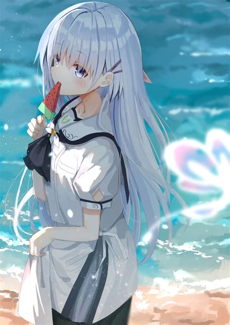 Naruse Shiroha Summer Pockets Drawn By Nodoameyatou Danbooru