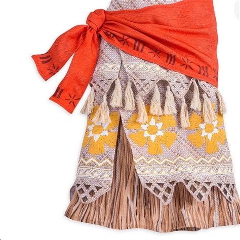 Disney Bottoms Disney Moana Beautiful Skirt Poshmark