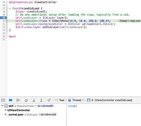 Ios Calayer Layer Not Autoreleased Stack Overflow